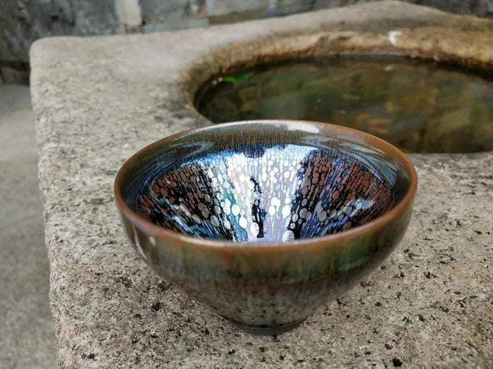 Explaining the secrets of building a Tenmoku glazed surface – Tenmokus