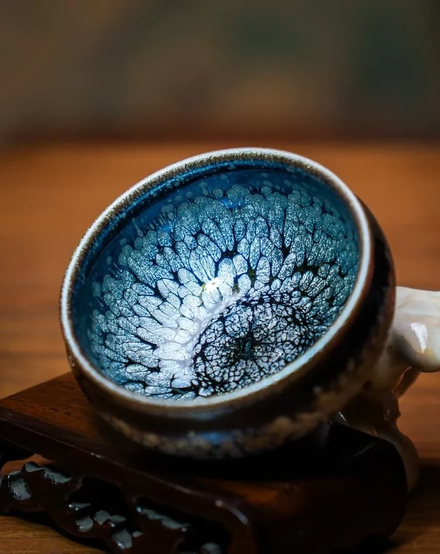 Tenmokus - Handmade Jian Zhan Tenmoku Tea Cups & Bowls