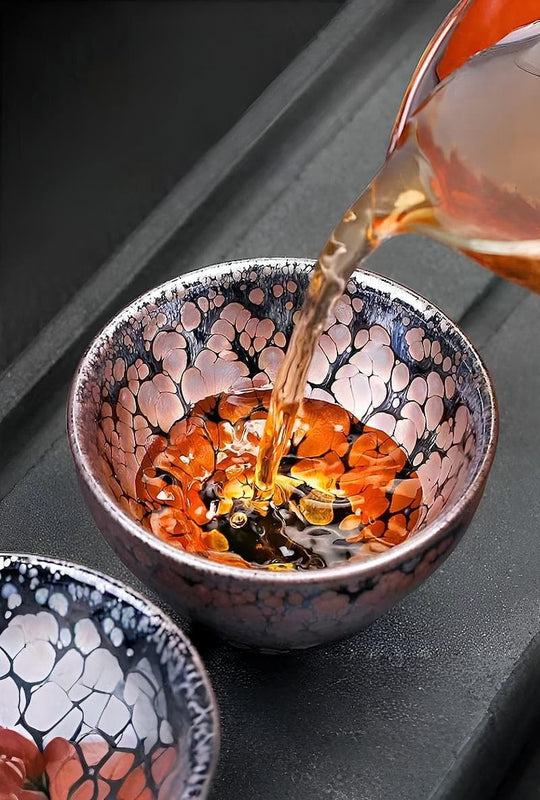 Tenmokus - Handmade Jian Zhan Tenmoku Tea Cups & Bowls